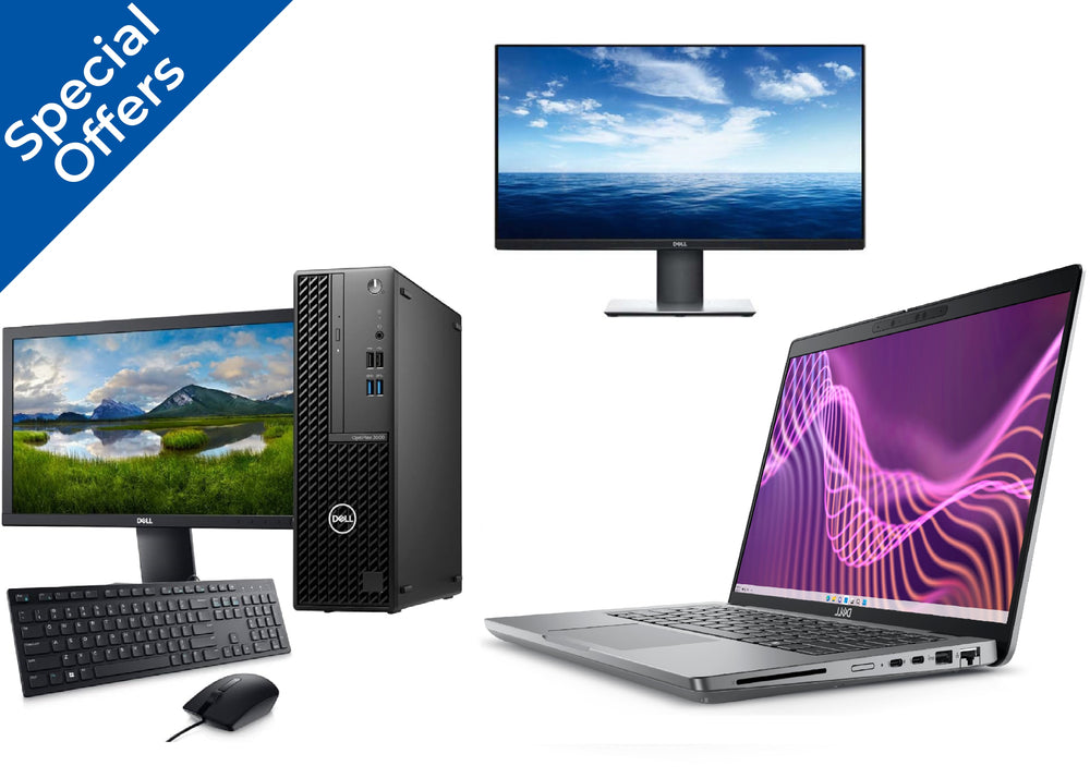 Refurbished Desktops, Used Laptops, Refurbished PCs from Black Barn